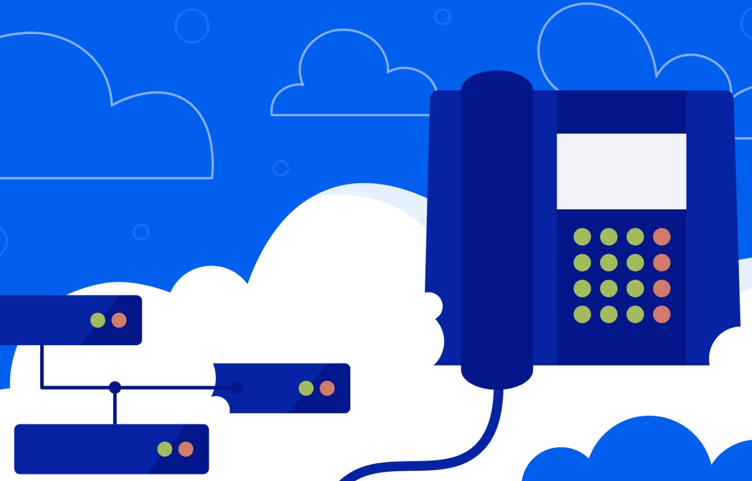 Features of cloud calls and VOIP technology